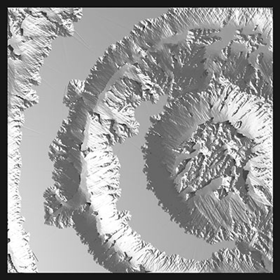 3dsmax Land Landmass