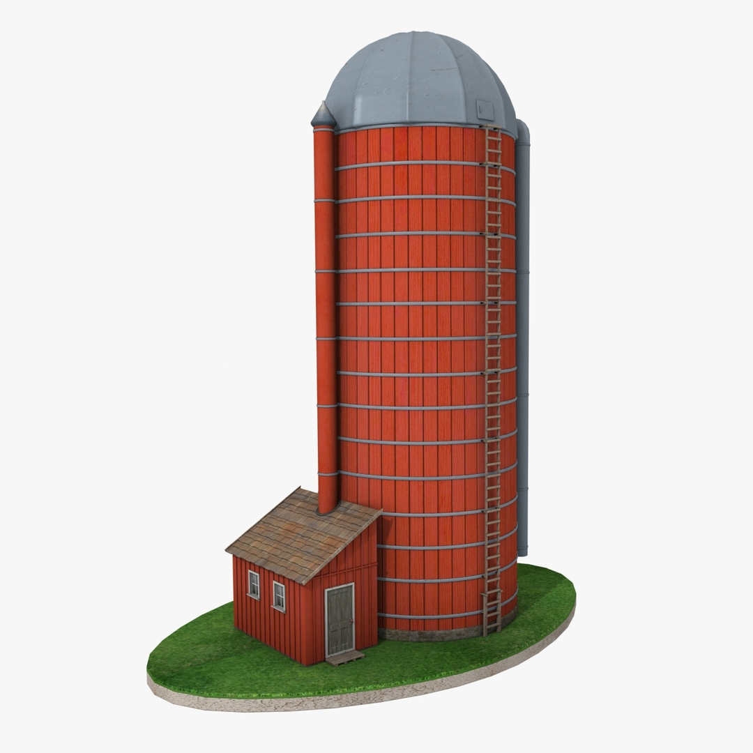 Farm Silo Model