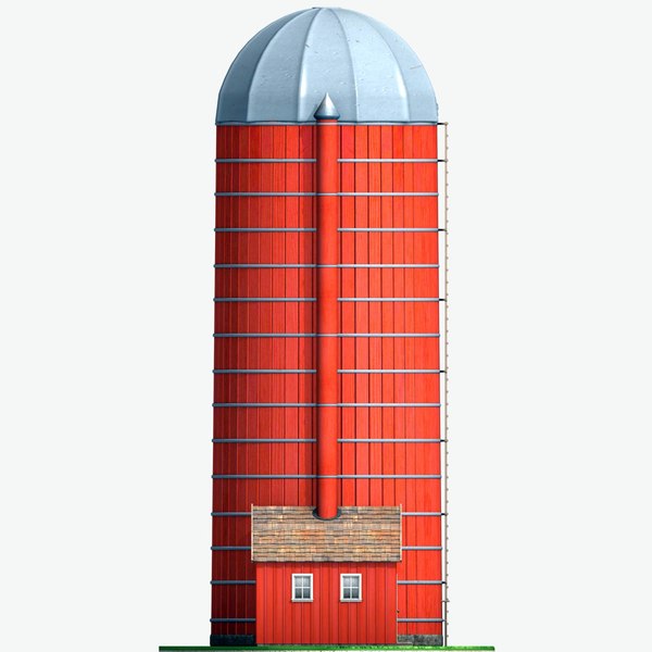 farm silo model