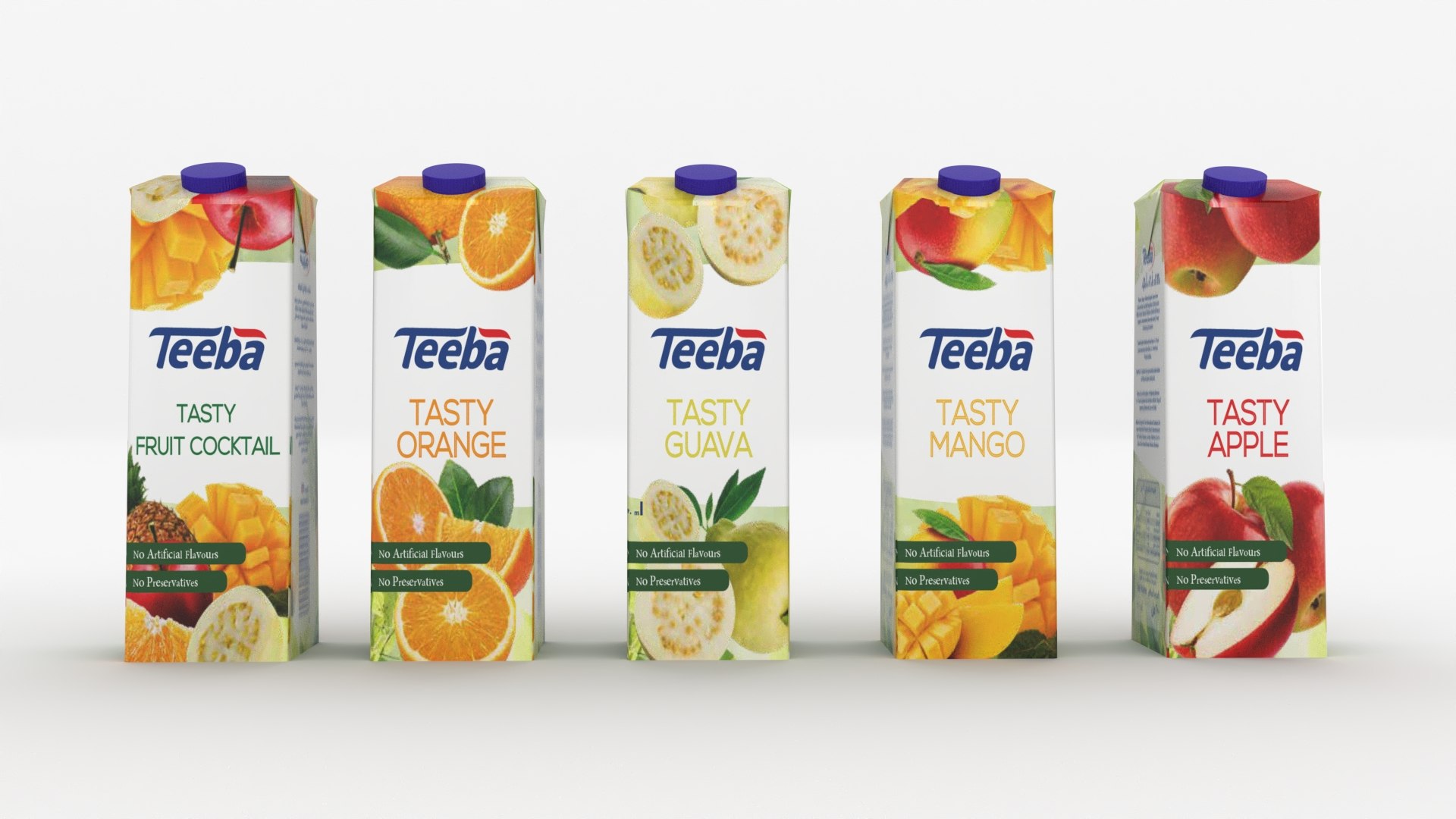Teeba Juice 200 Ml 3D - TurboSquid 2048781