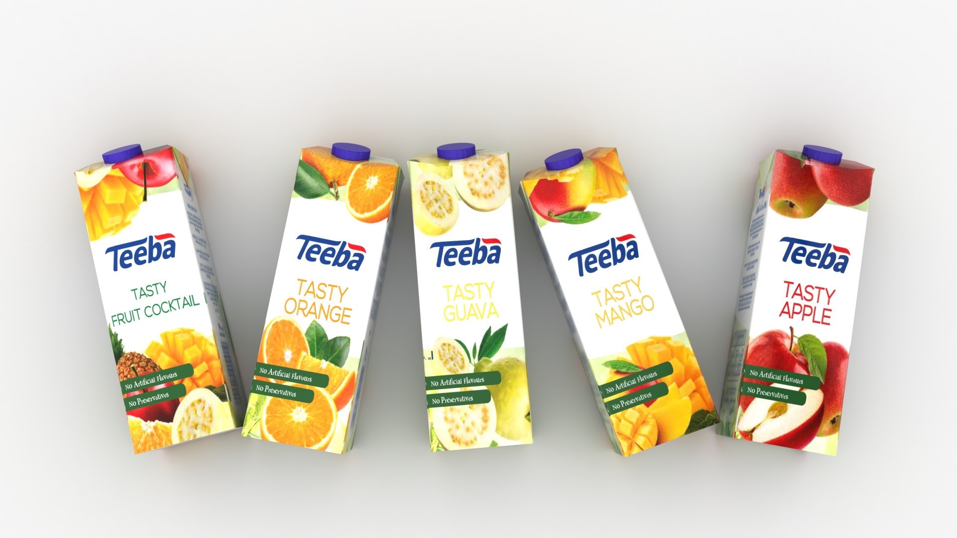 Teeba Juice 200 Ml 3D - TurboSquid 2048781