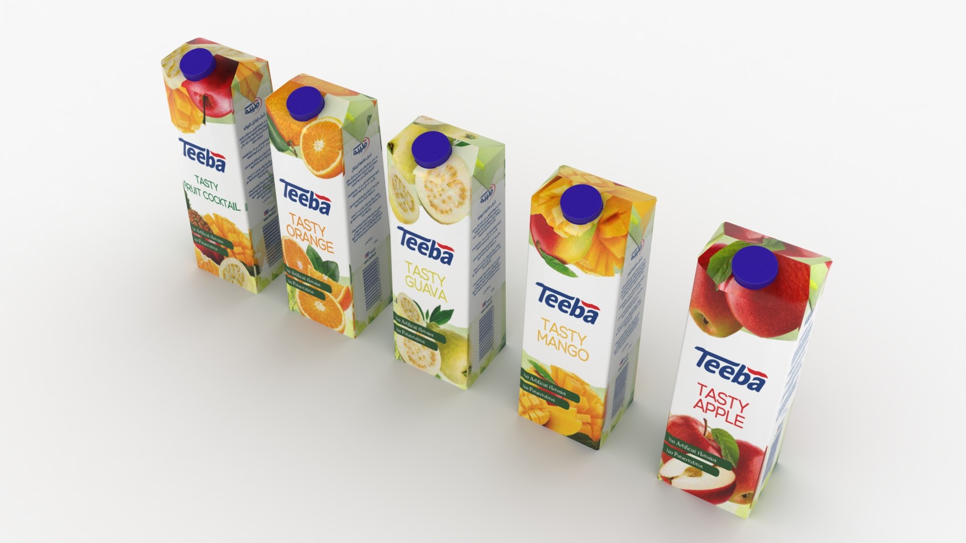 Teeba Juice 200 Ml 3D - TurboSquid 2048781
