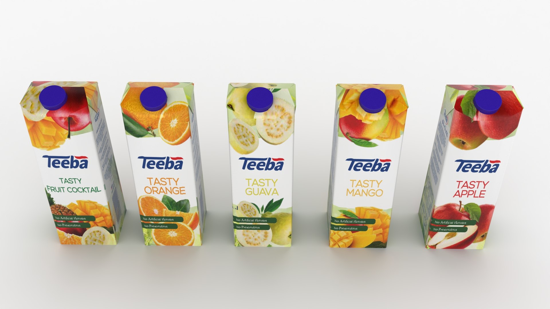 Teeba Juice 200 Ml 3D - TurboSquid 2048781