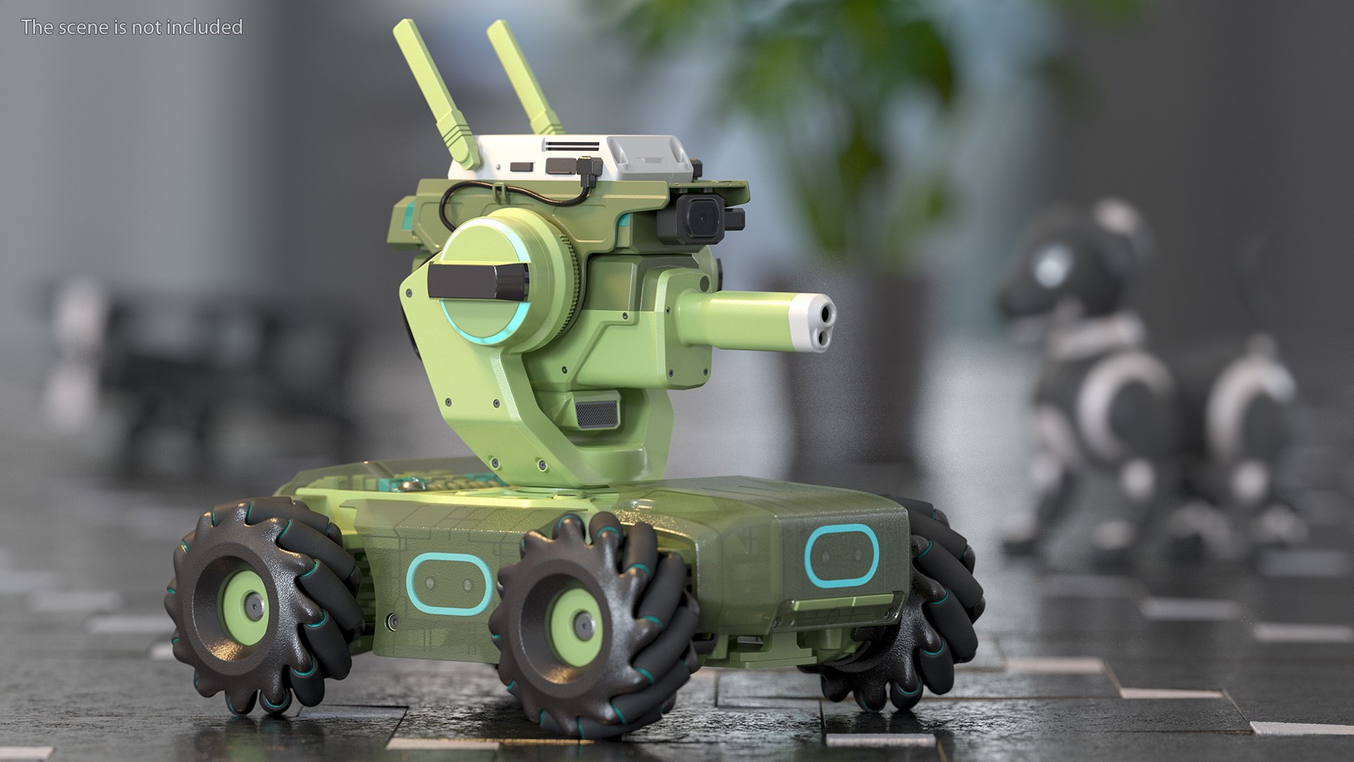 3D model mini tank drone - TurboSquid 1636773