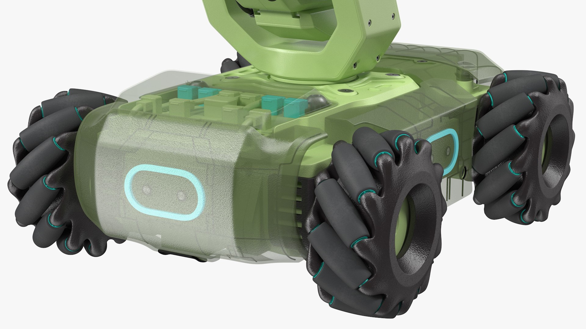 3D model mini tank drone - TurboSquid 1636773