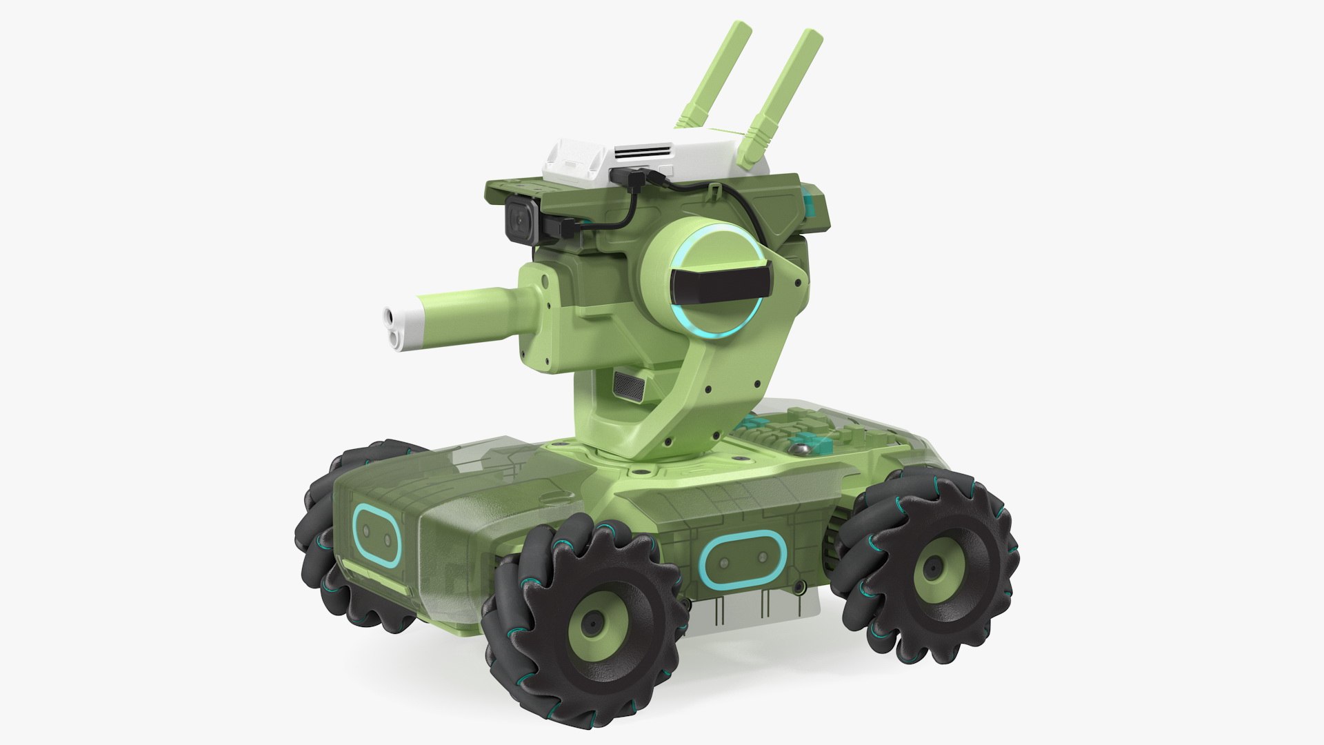 3D model mini tank drone - TurboSquid 1636773