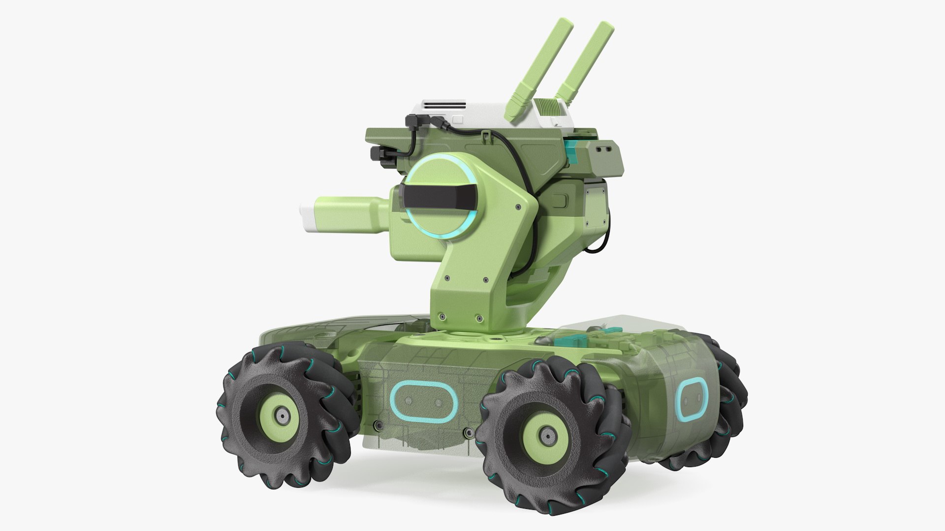 3D model mini tank drone - TurboSquid 1636773