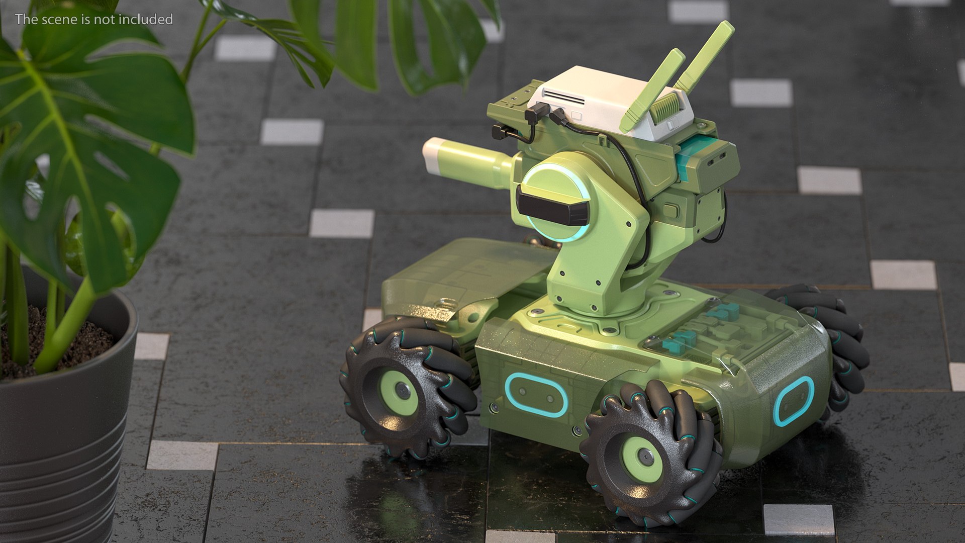 3D model mini tank drone - TurboSquid 1636773