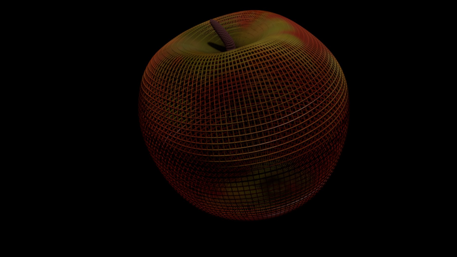 Apple Fruit Food Model - TurboSquid 1578999