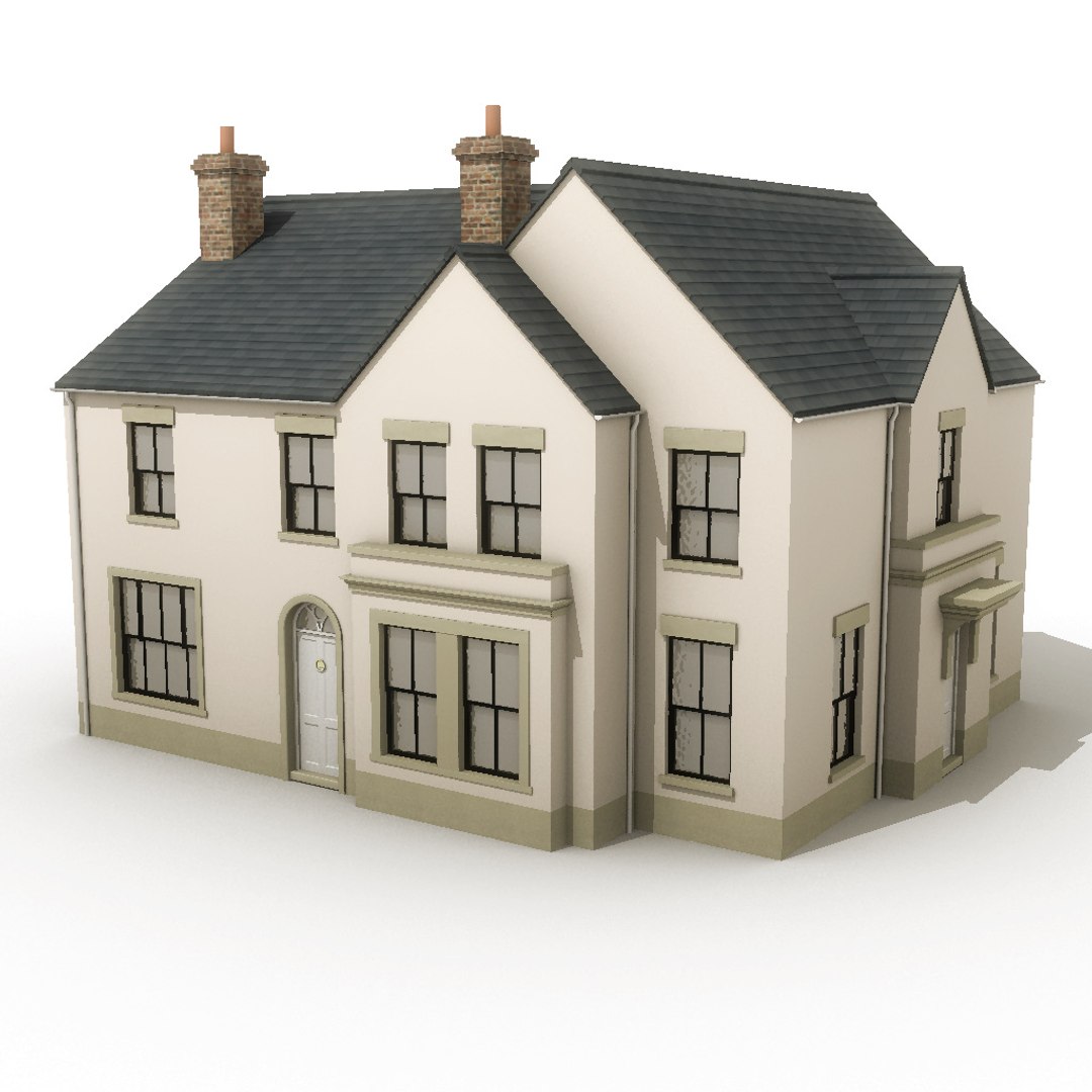 3d Model House Residential