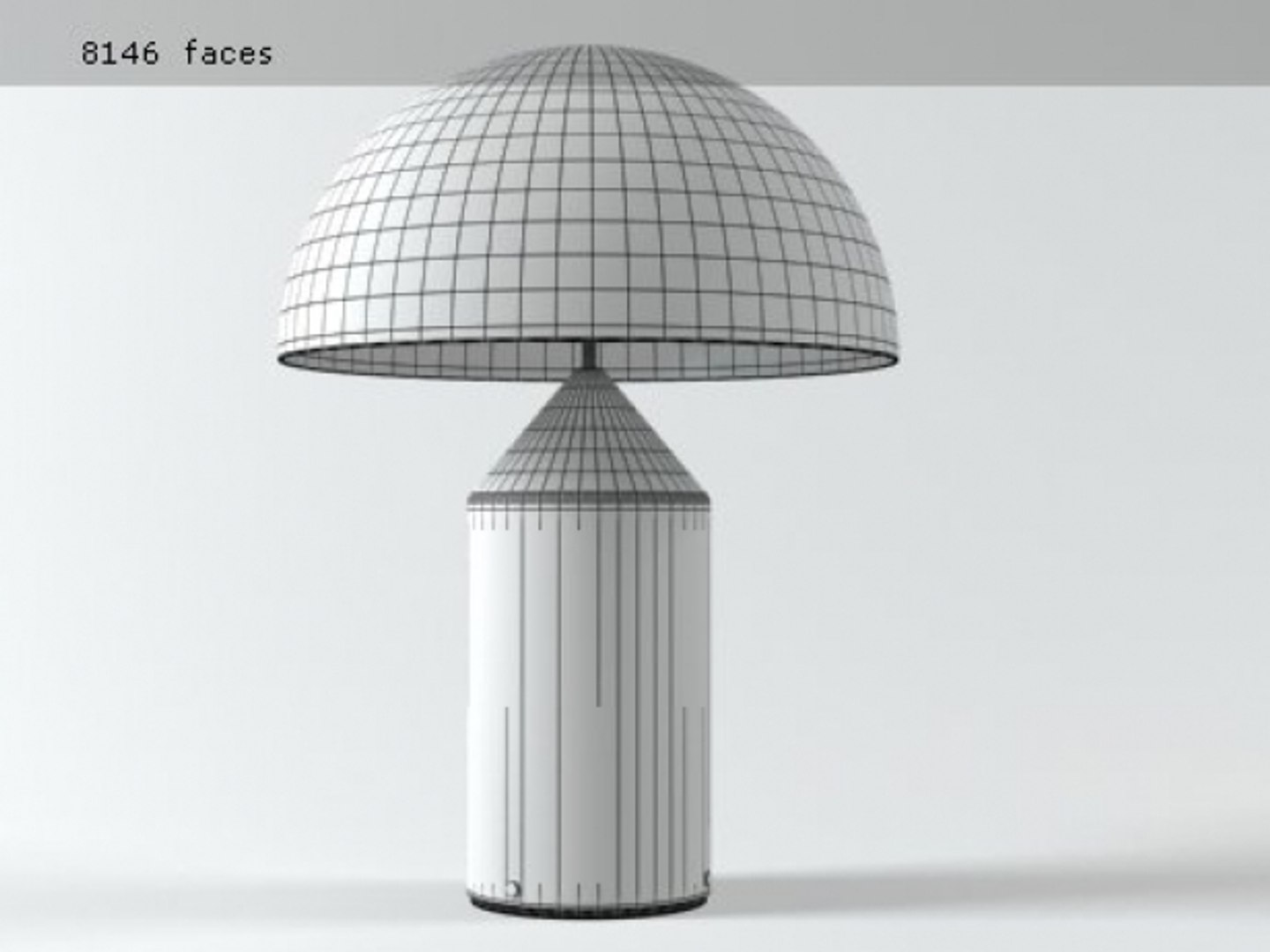 Atollo Oluce 3D Model - TurboSquid 1176446