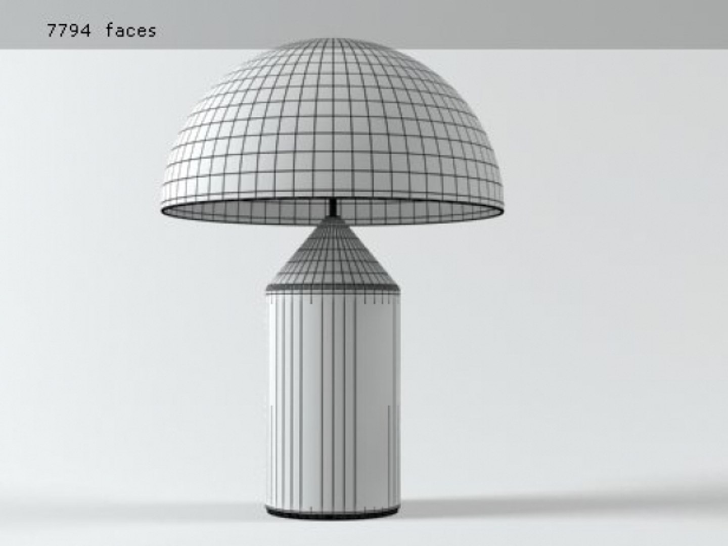 Atollo Oluce 3D Model - TurboSquid 1176446