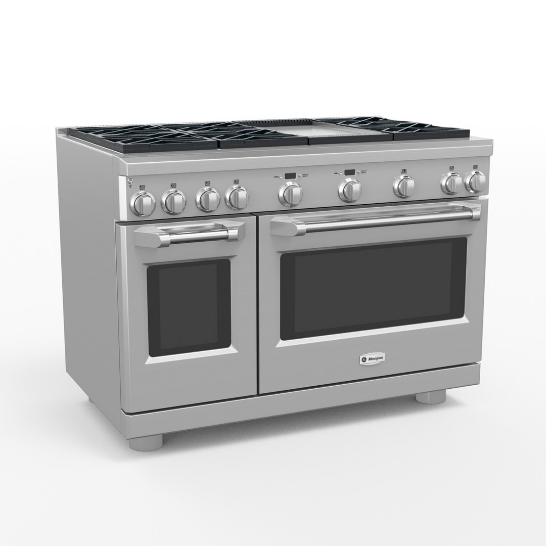 Monogram Range 3d Model