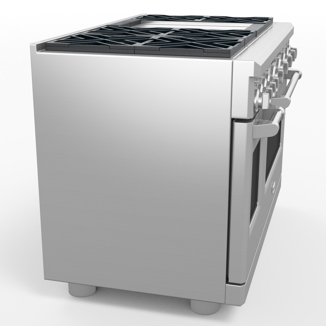 Monogram Range 3d Model