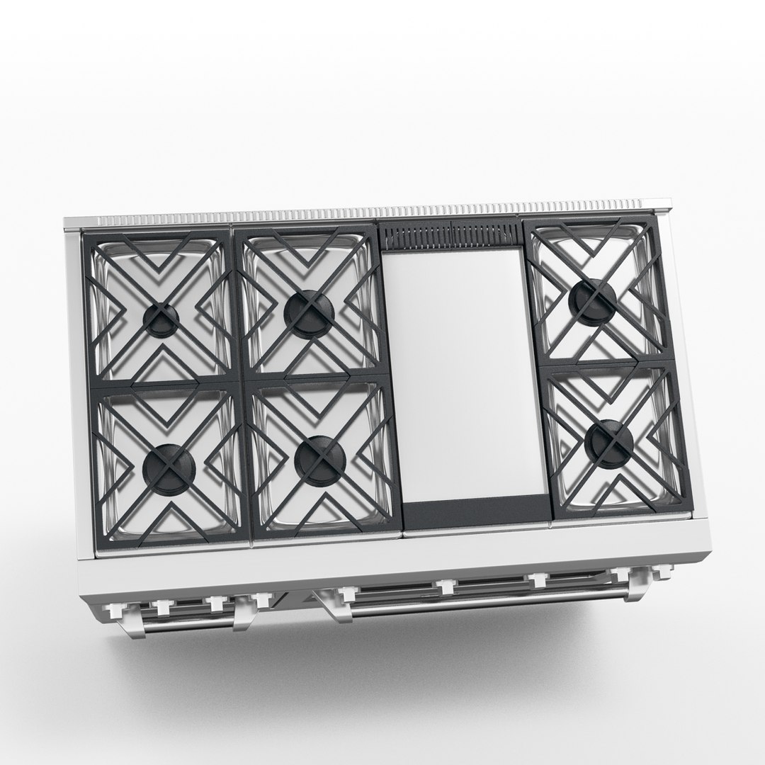 Monogram Range 3d Model