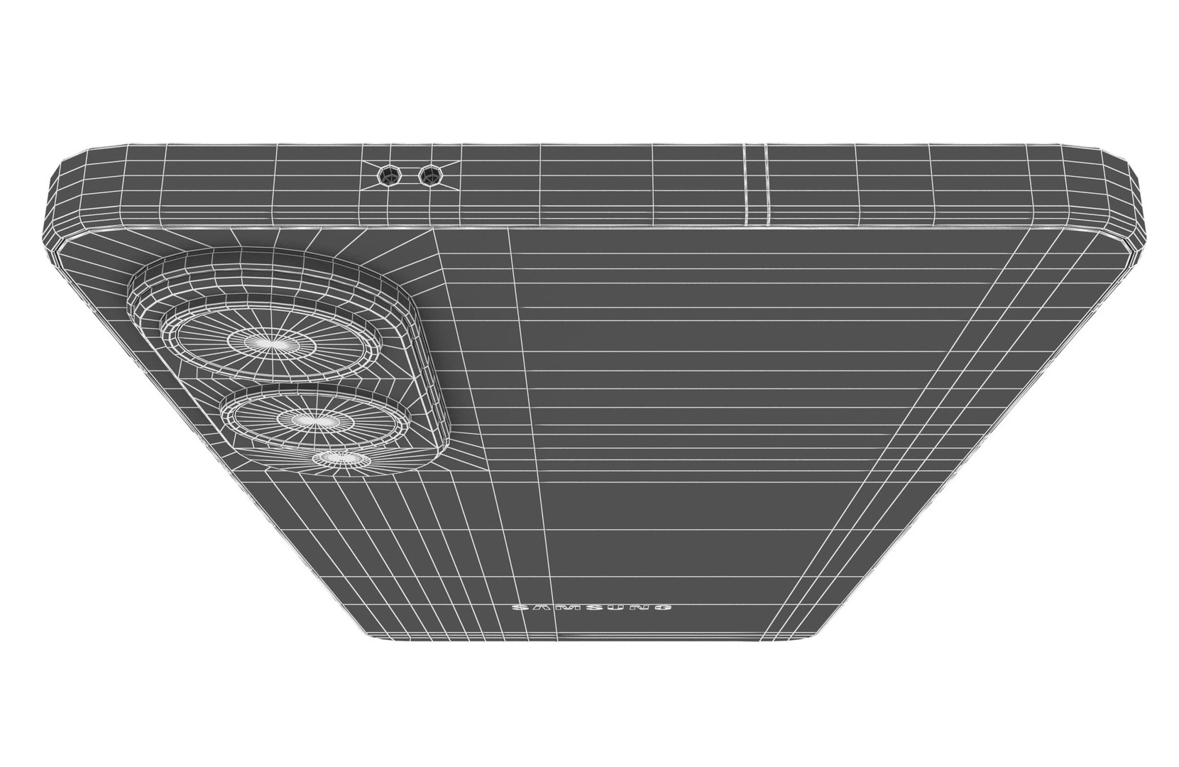 3D Samsung Galaxy S25 Edge Titanium Icyblue Low Poly Model - TurboSquid ...