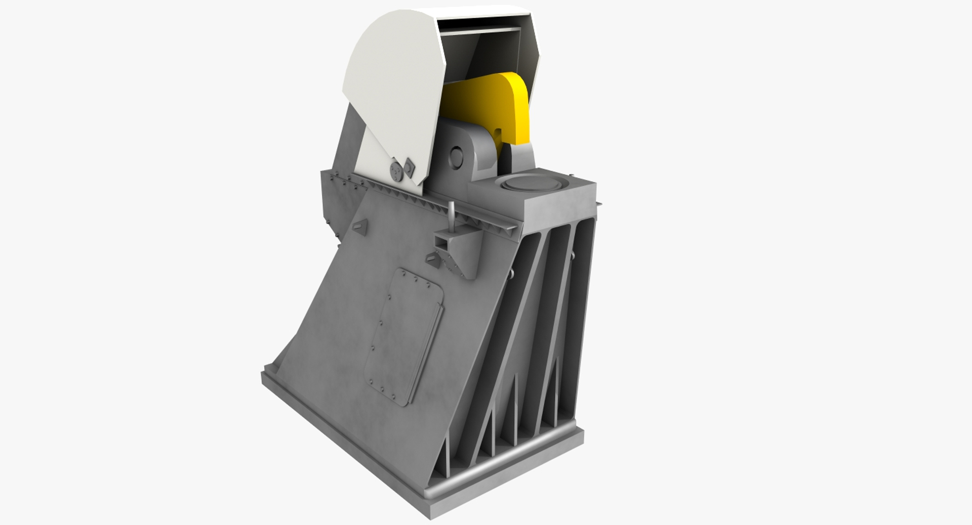 3D Model Saturn Apollo Holddown Arm - TurboSquid 1387543