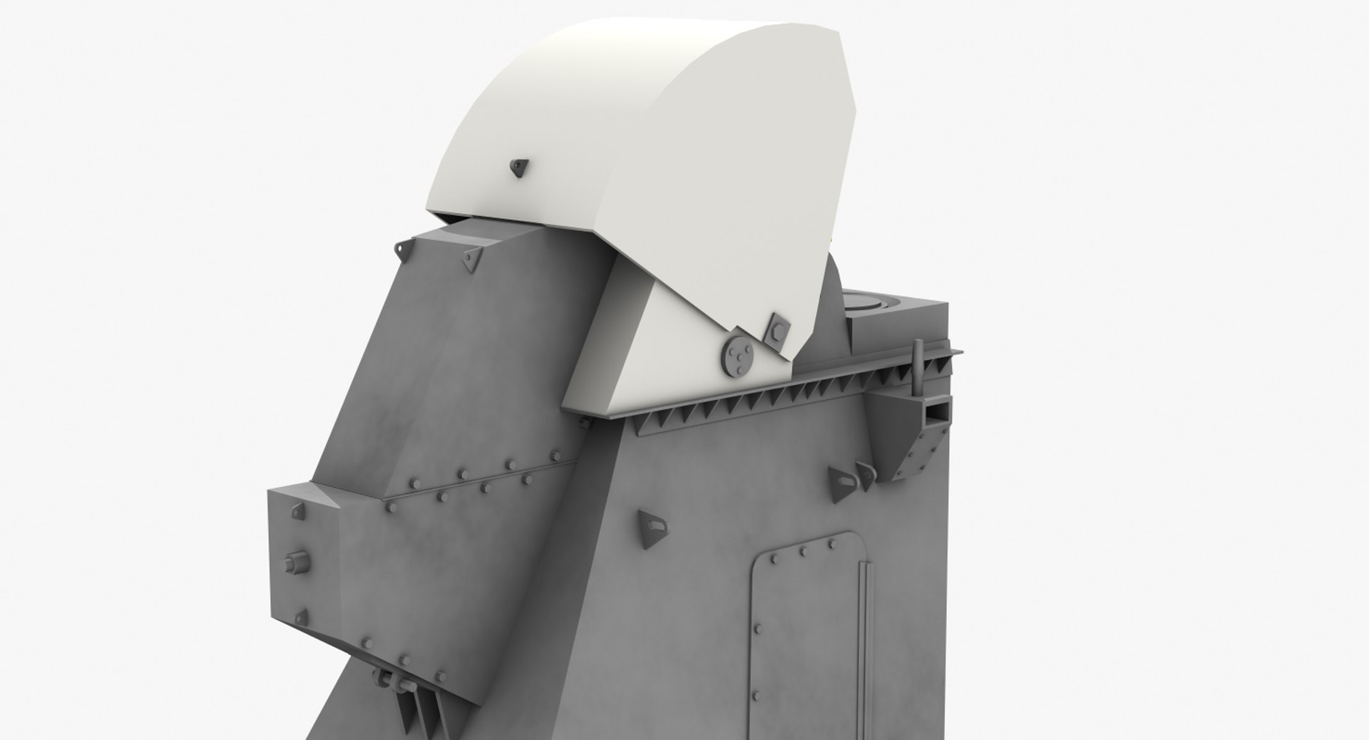 3D Model Saturn Apollo Holddown Arm - TurboSquid 1387543