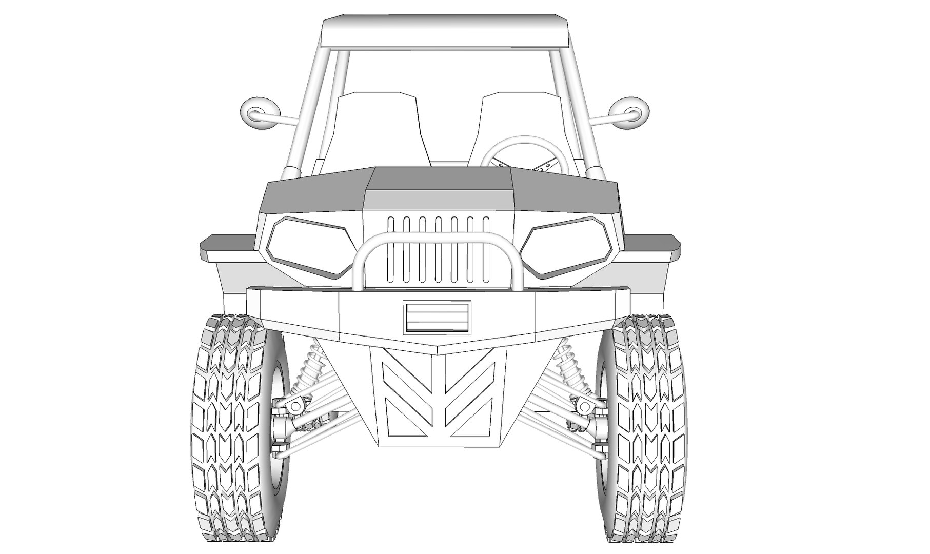 UTV Vehicle Model - TurboSquid 1921782