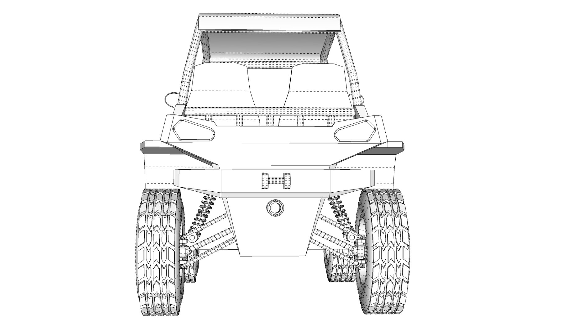 UTV Vehicle Model - TurboSquid 1921782