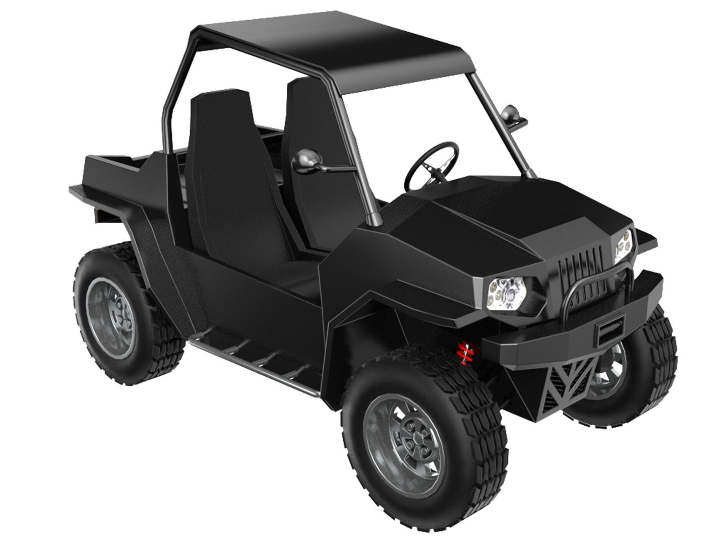UTV Vehicle Model - TurboSquid 1921782