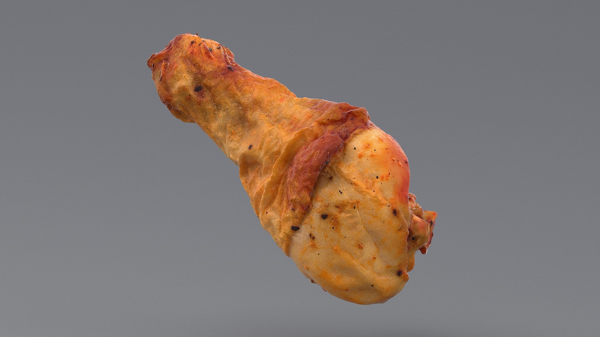 3D Realistic Fried Chicken Leg Model - TurboSquid 1771727