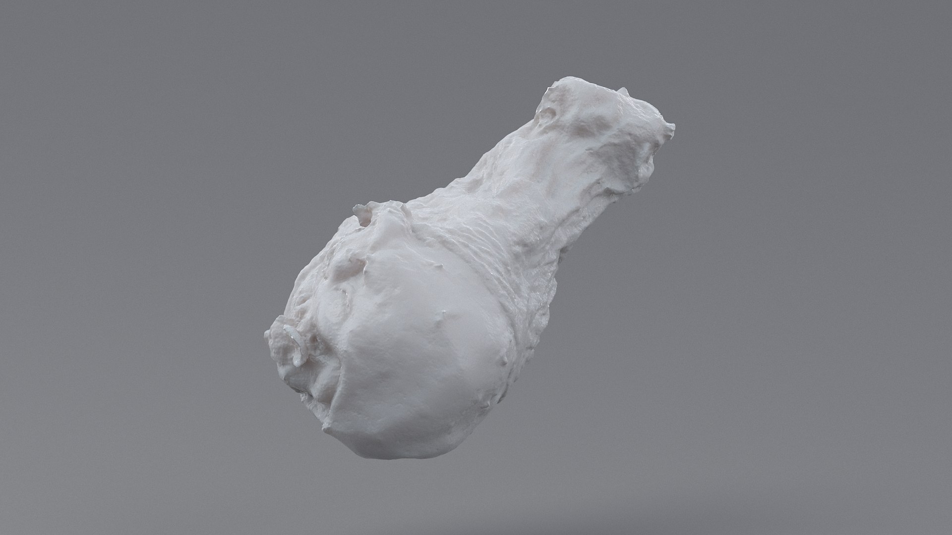 3D Realistic Fried Chicken Leg Model - TurboSquid 1771727