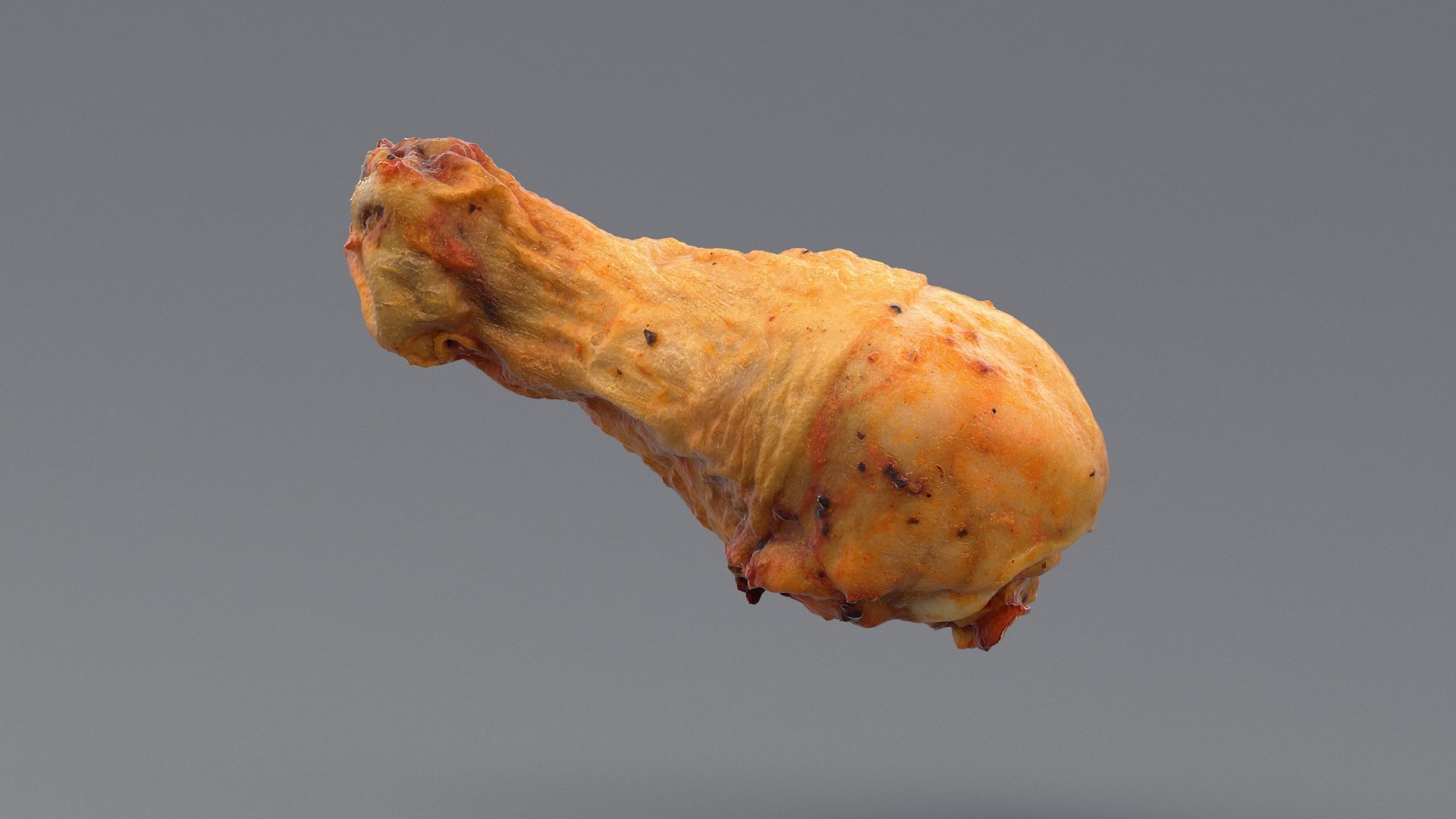 3D Realistic Fried Chicken Leg Model - TurboSquid 1771727