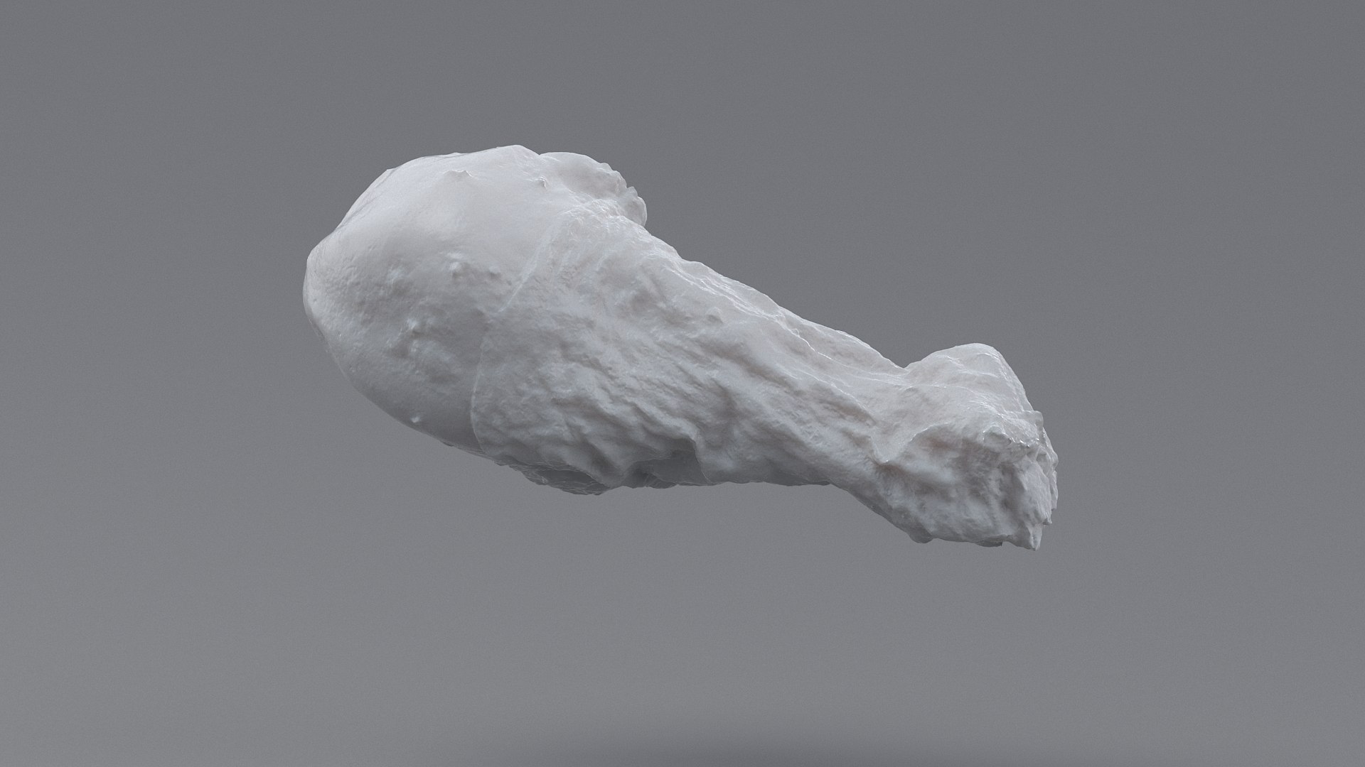 3D Realistic Fried Chicken Leg Model - TurboSquid 1771727