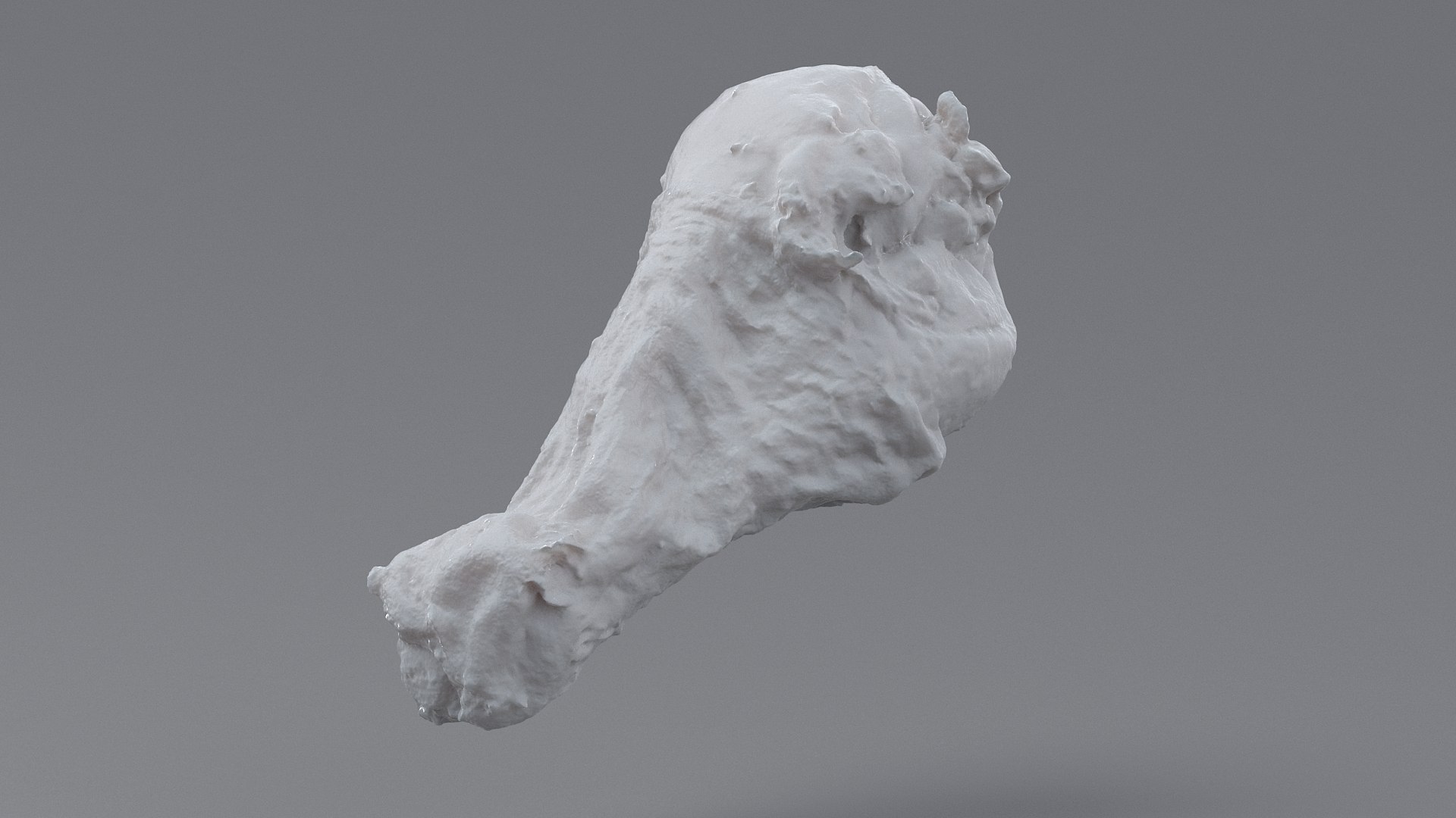 3D Realistic Fried Chicken Leg Model - TurboSquid 1771727