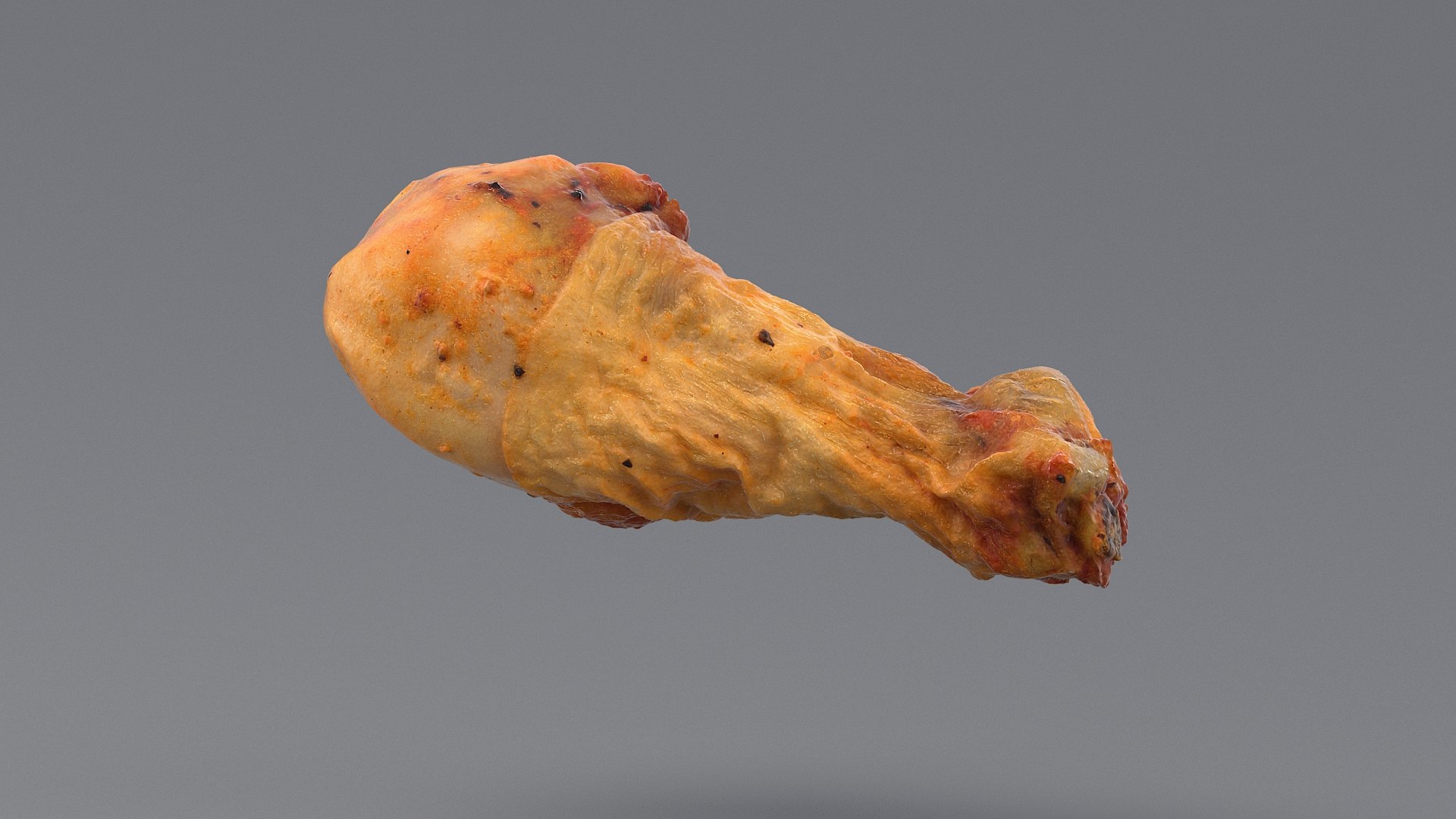 3D Realistic Fried Chicken Leg Model - TurboSquid 1771727