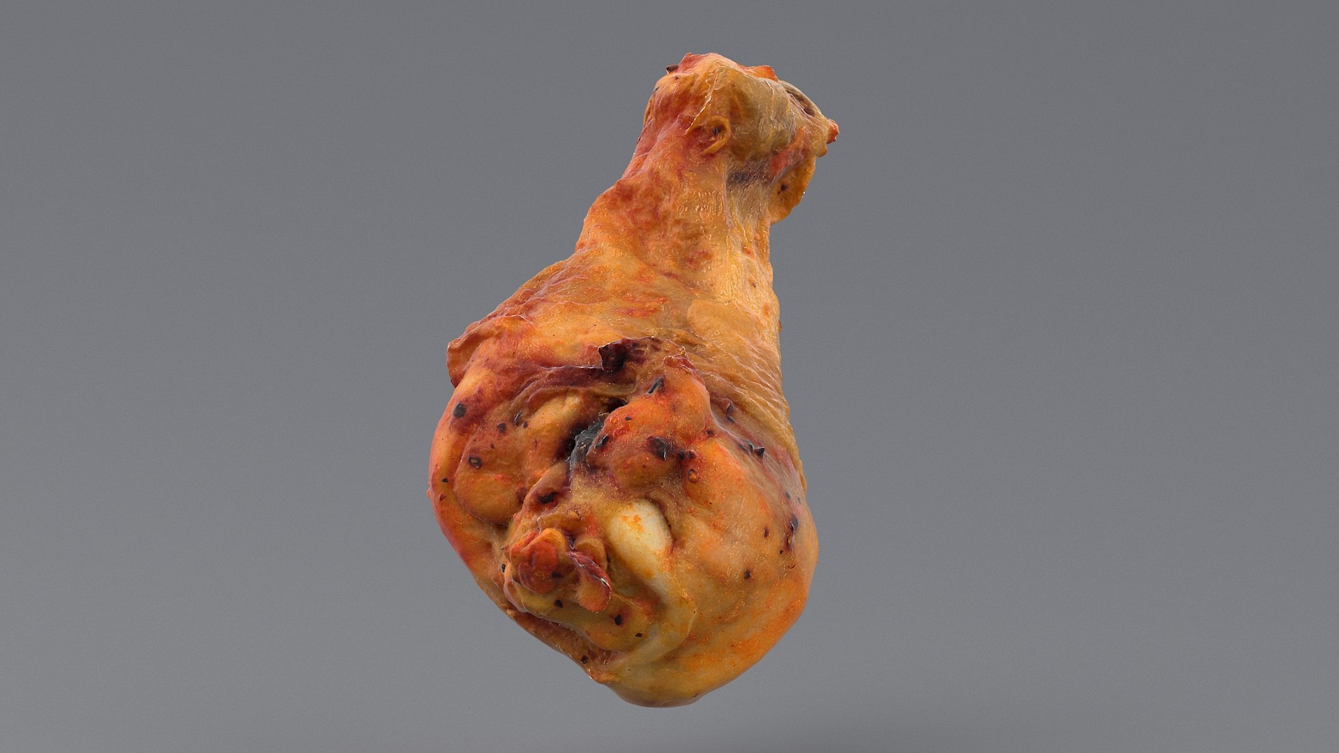 3D Realistic Fried Chicken Leg Model - TurboSquid 1771727