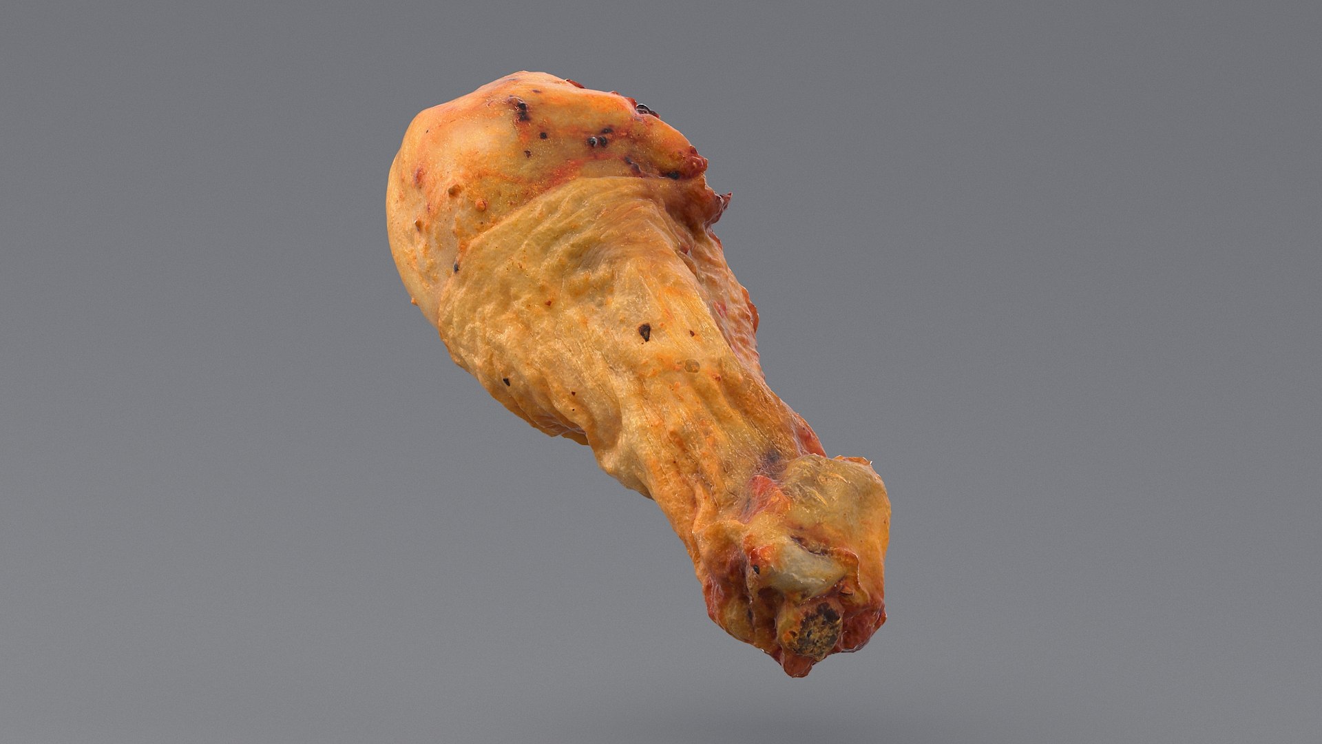 3D Realistic Fried Chicken Leg Model - TurboSquid 1771727