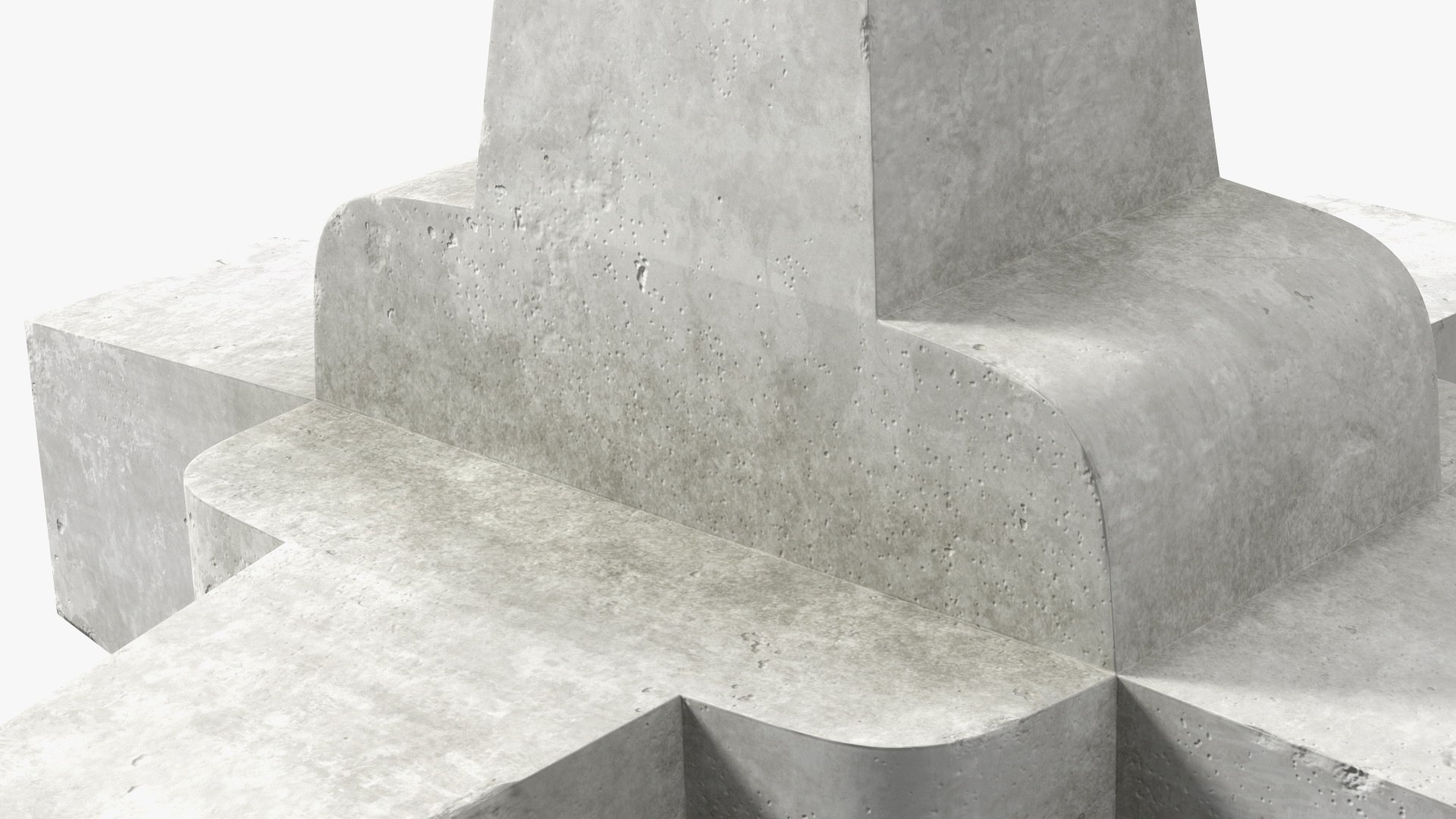 3D Model A Jack Protective Breakwater Unit - TurboSquid 1818228