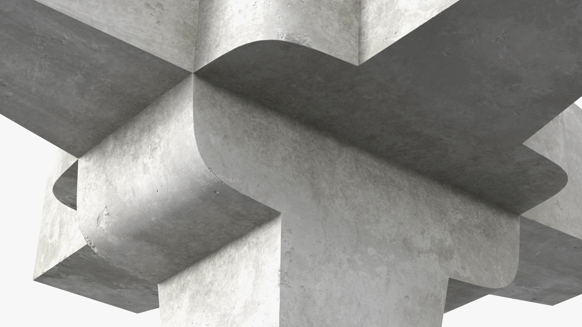 3D Model A Jack Protective Breakwater Unit - TurboSquid 1818228