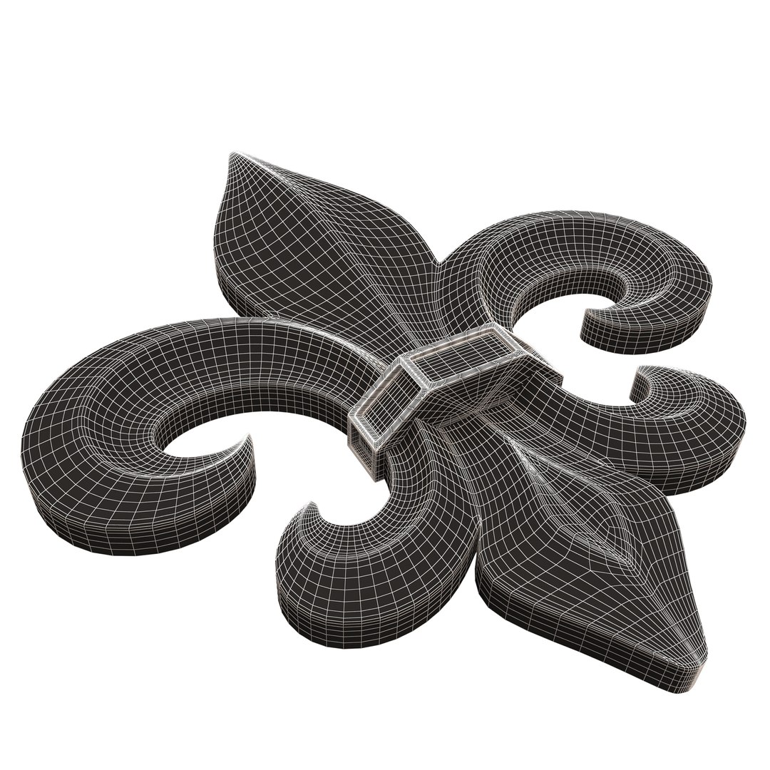 3D Model Carved Plaster Molding Decoration 019 - TurboSquid 1948254