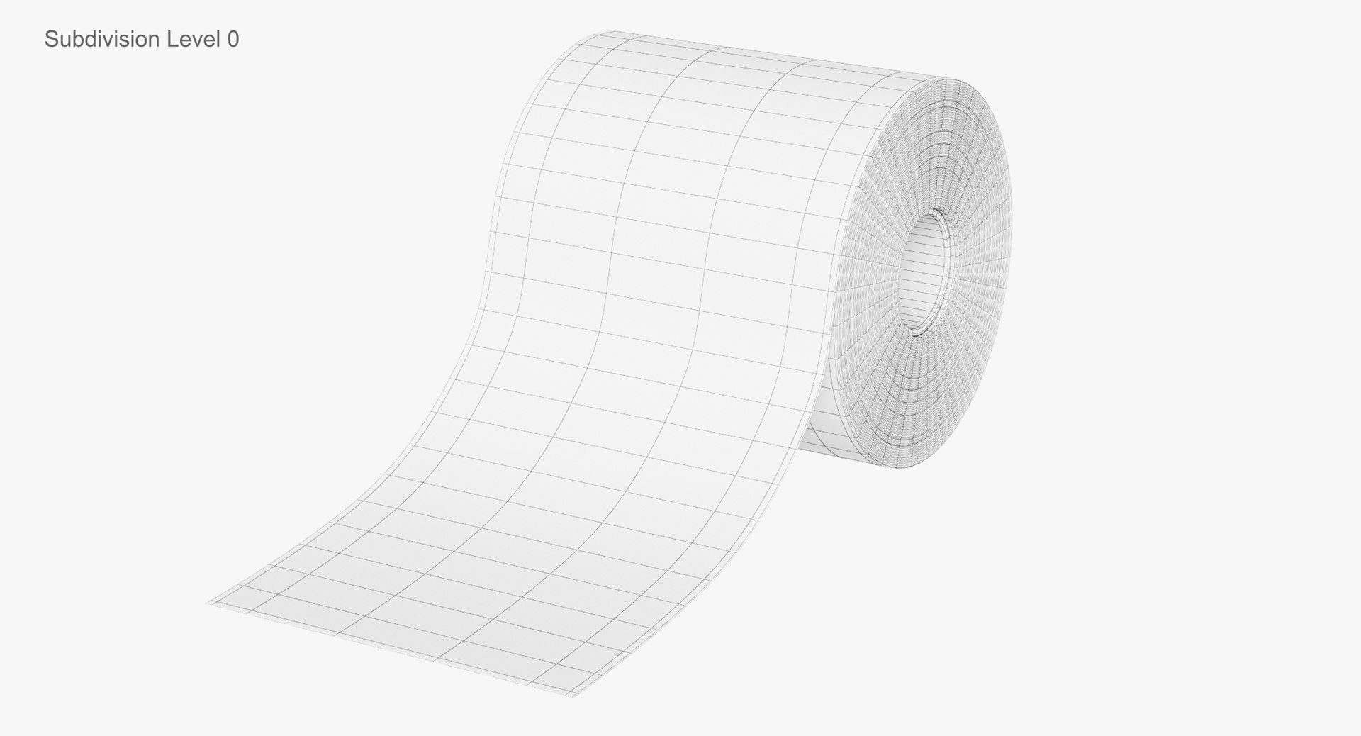 roll stack 3d model