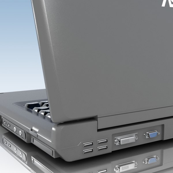 lightwave notebook asus pro52rl laptop