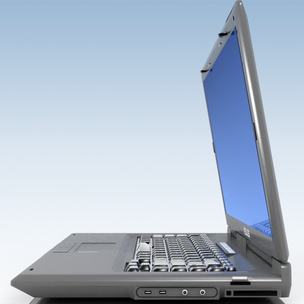 lightwave notebook asus pro52rl laptop