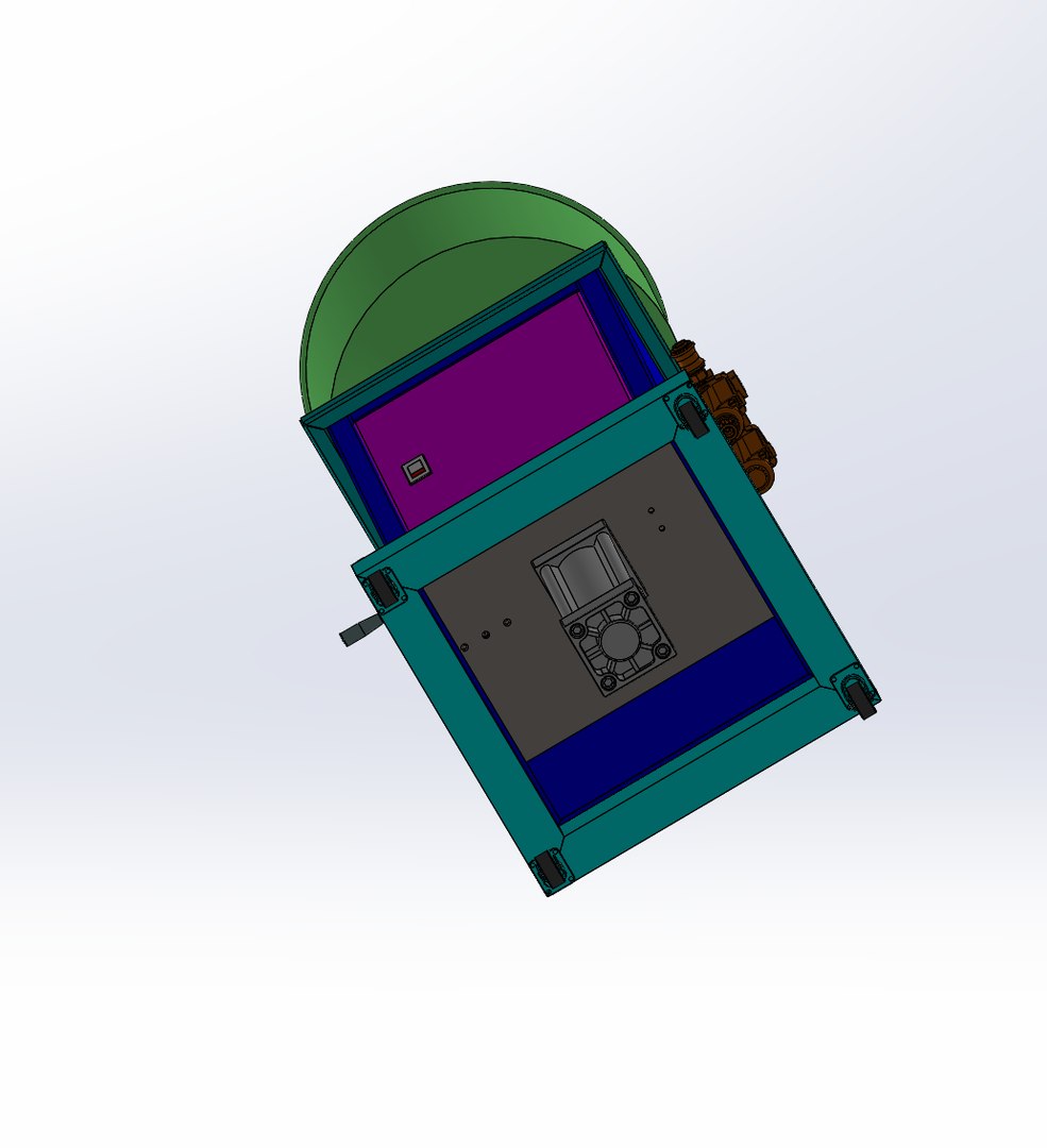 3D Vertical Filling Machine - TurboSquid 1310554