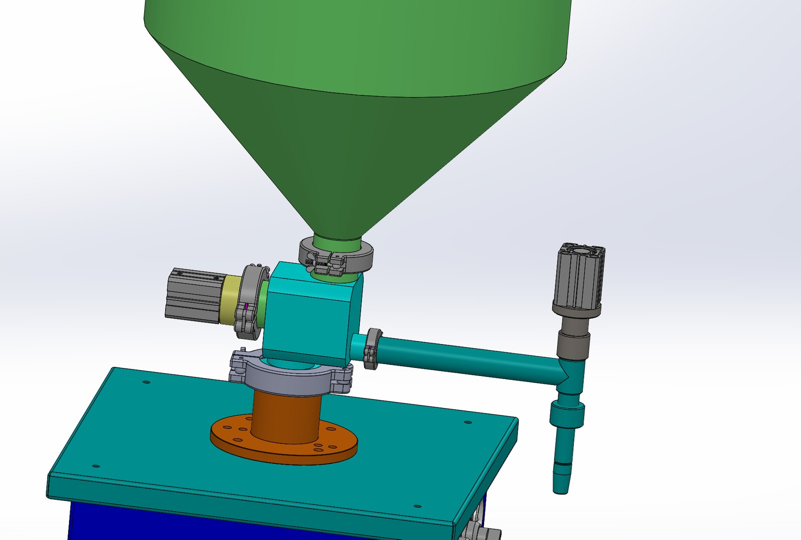 3D Vertical Filling Machine - TurboSquid 1310554