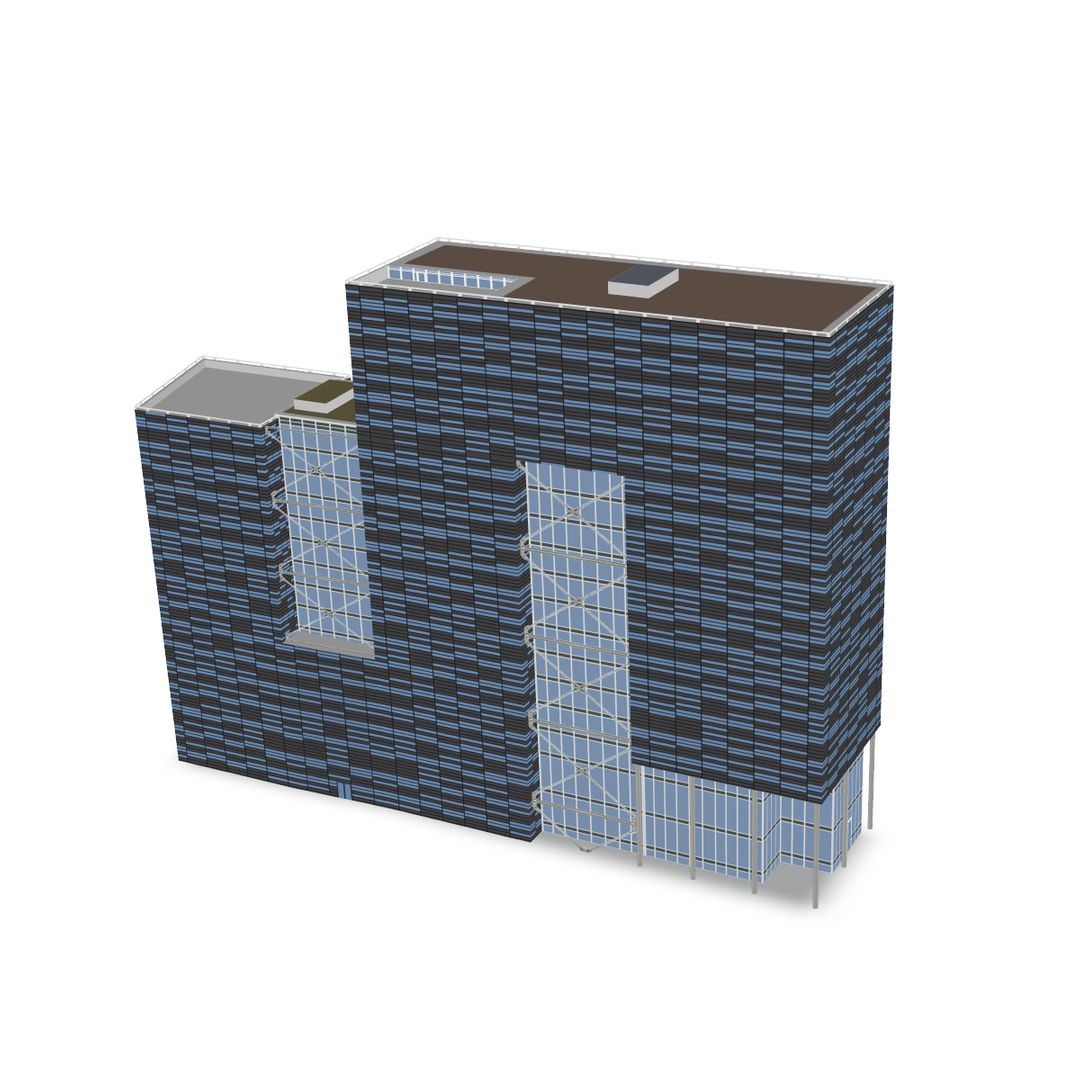 Norway Oslo Visma Bygget 3d Model