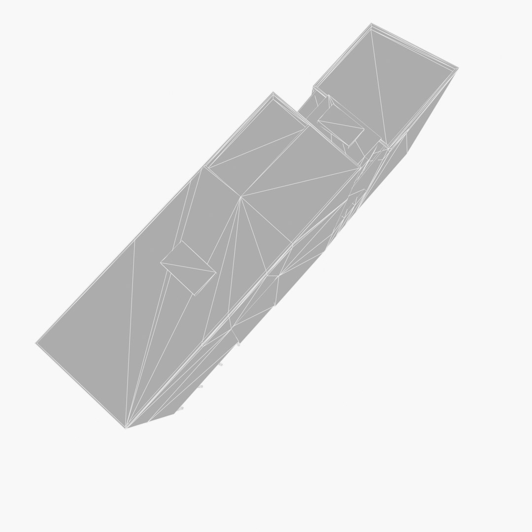 Norway Oslo Visma Bygget 3d Model