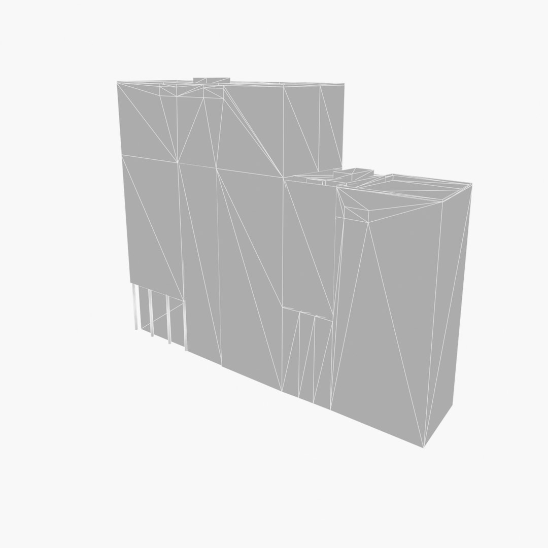 Norway Oslo Visma Bygget 3d Model