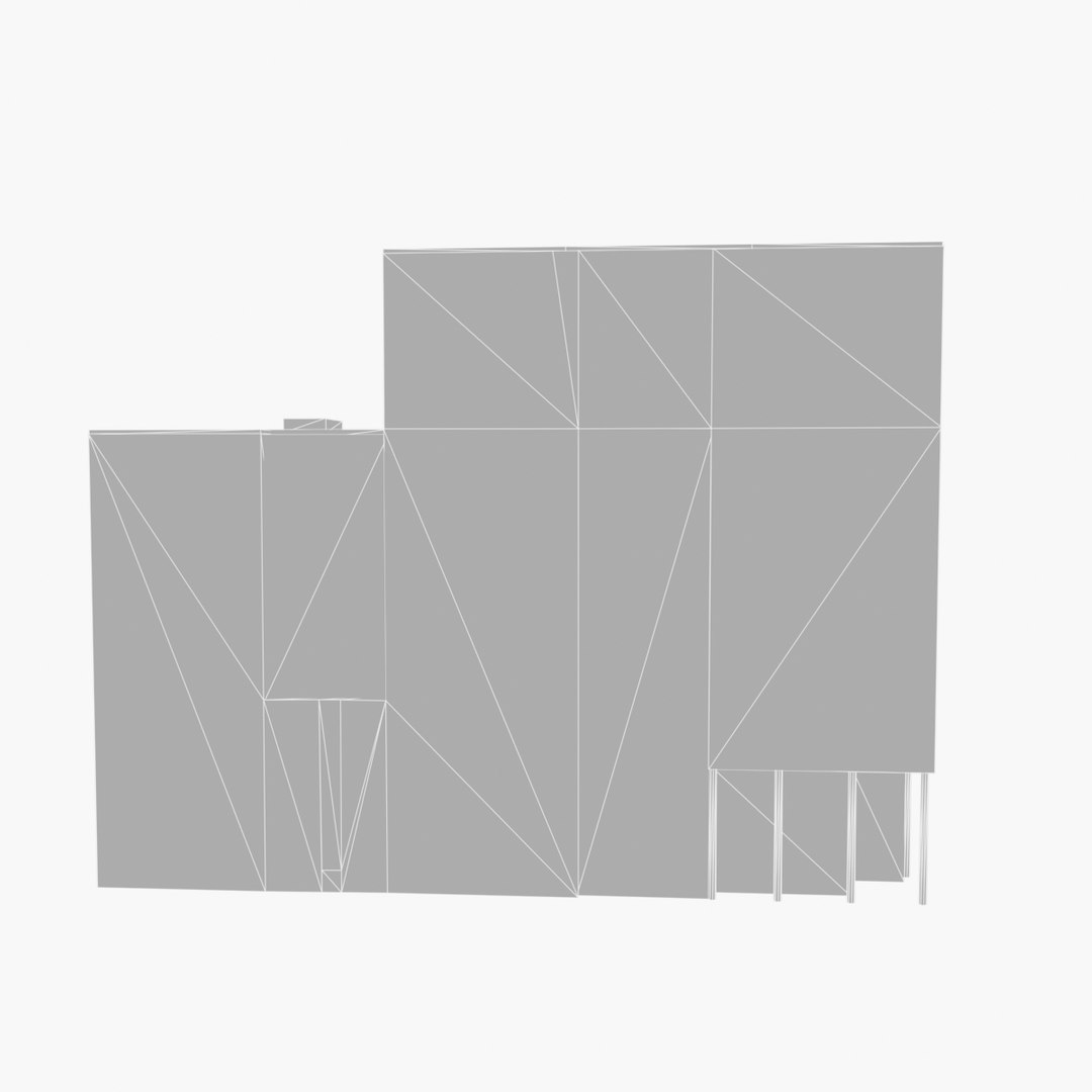 Norway Oslo Visma Bygget 3d Model