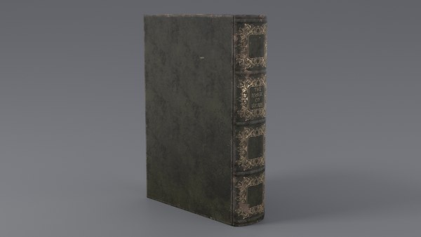modelo 3d Old Books Collection PBR - TurboSquid 2037093