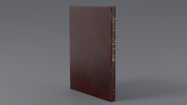 modelo 3d Old Books Collection PBR - TurboSquid 2037093