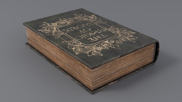 modelo 3d Old Books Collection PBR - TurboSquid 2037093
