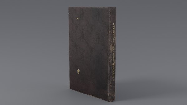 modelo 3d Old Books Collection PBR - TurboSquid 2037093