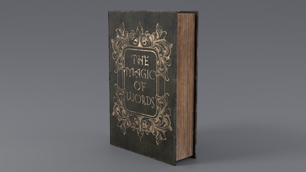 modelo 3d Old Books Collection PBR - TurboSquid 2037093